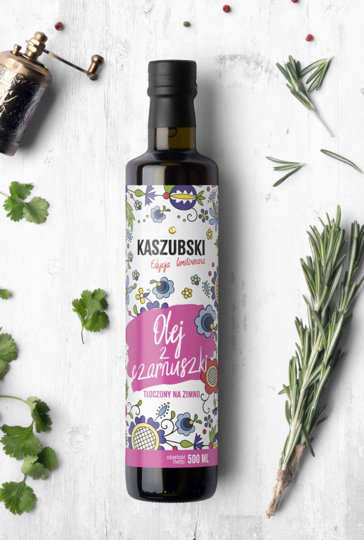 Olej z czarnuszki tłoczony na zimno 500ml edycja limitowana > ACS sp z o.o.